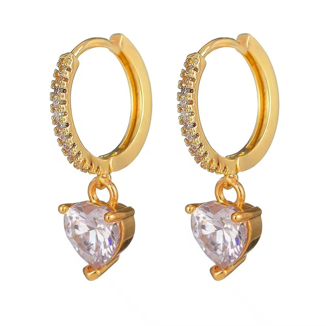 Cyndi Heart Huggies – styleyourglam